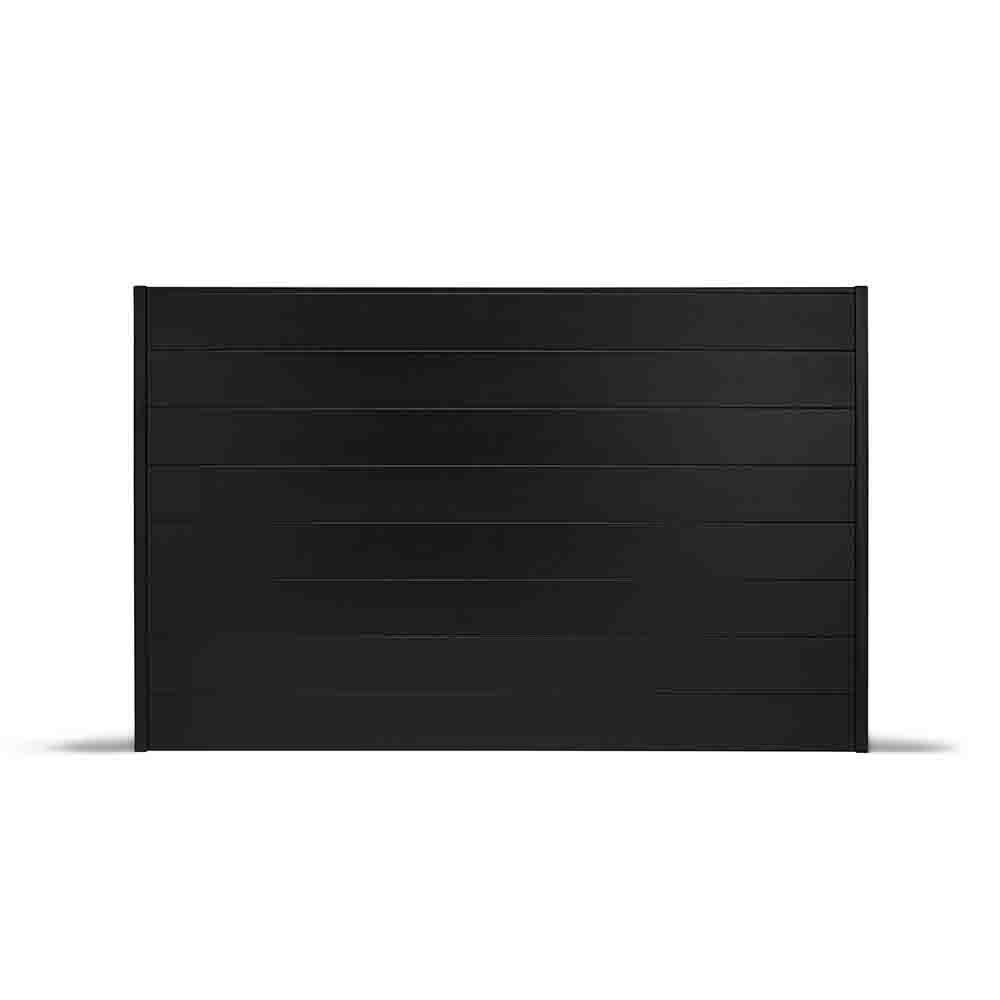 5″ Aluminum Privacy Horizontal Fence – 78″ Wide X 48″ Height – Aluminum ...