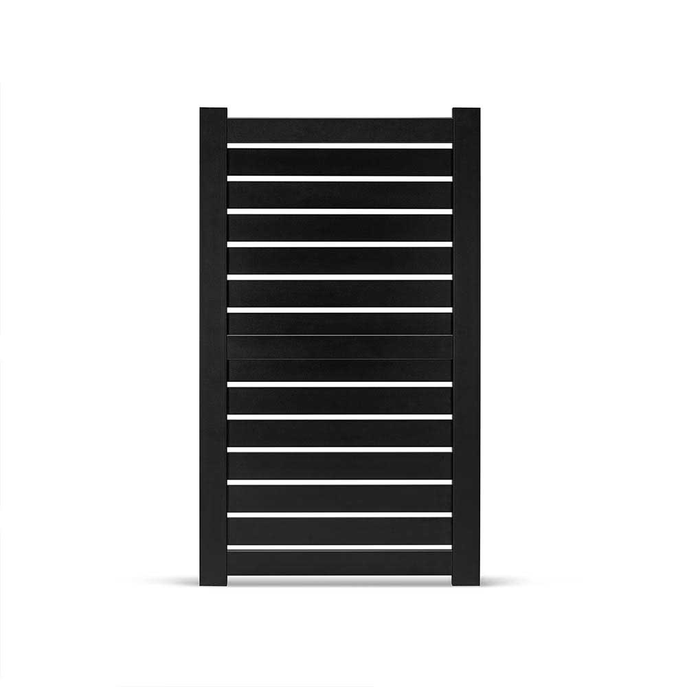 Aluminum Screen Gates – 40″ Wide x 67.5″ Height – Aluminum Horizontal Fence