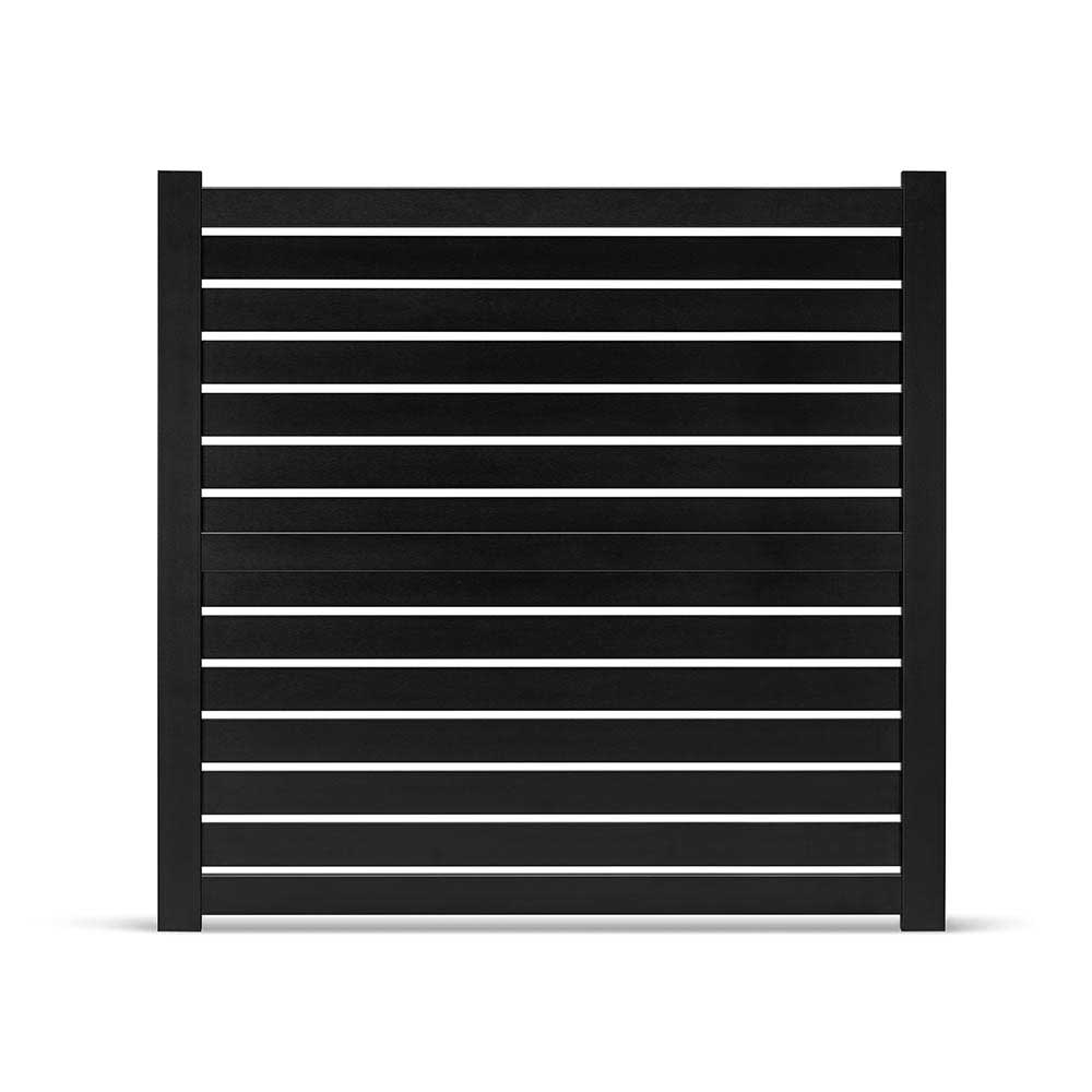 Aluminum Screen Gates – 72” Wide x 67.5″ Height – Aluminum Horizontal Fence