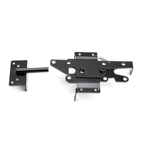 Stainless Steel Pad Lockable Gate Latch – Aluminum Horizontal Fence
